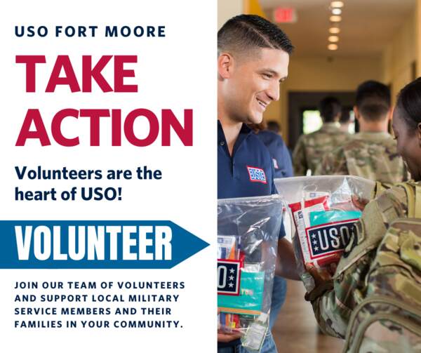 Volunteer Super Sign-Up • USO Georgia