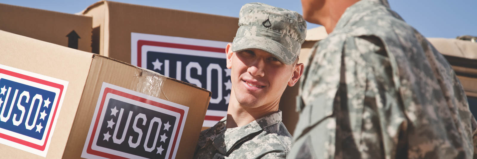 Stories • USO Georgia